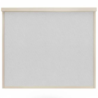 Oviala Store pour pergola bioclimatique kavala et thebes 2,60 x 2,32 m cr&egrave;me