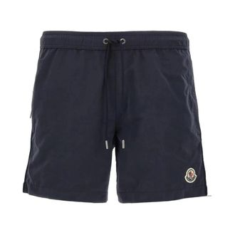 Moncler Homme, Maillots de bain, Bleu, Taille: M Maillots de bain