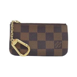 Louis Vuitton Pre-owned Damier Coin Case - Femme - Pre-owned - Brun - Taille: ONE Size
