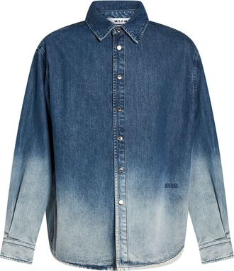 Msgm JACKEN & M&Auml;NTEL - Jeansjacken/M&auml;ntel auf YOOX.COM