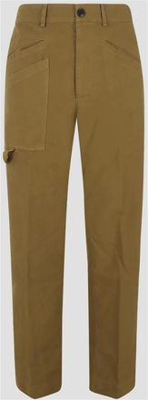 Dries Van Noten Homme, Pantalons, Vert, Taille: M Pozier M.w. Pants