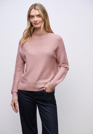 Street One Strickpullover mit Turtleneck