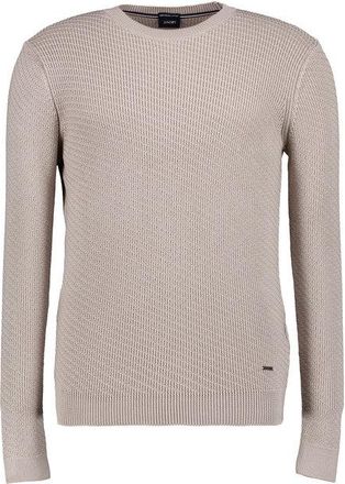 Joop Herren Pullover braun unifarben