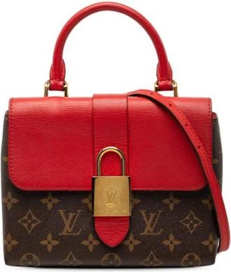 Louis Vuitton Pre-owned Locky BB - Femme - Pre-owned - Brun - Taille: ONE Size