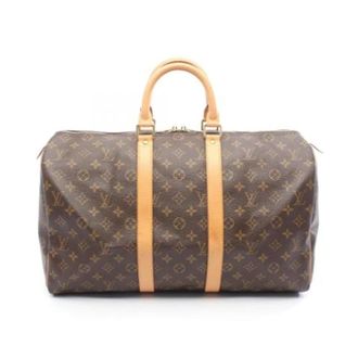 Louis Vuitton unisex, Pre-owned, Brun, Taille: ONE Size Sac Week-end Pre-owned