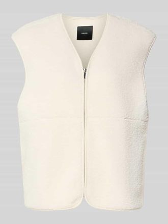 someday Weste aus Teddyfell Modell Uliv