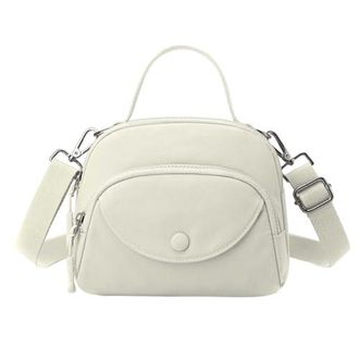 Generic Sac a Main Femme Sac Bandouli&egrave;re Femme Sacoche Femme Bandouli&egrave;re De &eacute;l&eacute;gant Cordon Solide Couleur Unie, Sac a Main Femme Sac Bandouli&egrave;re L&eacute;ger En Toil