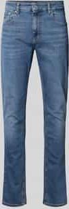 Tommy Jeans Slim Fit Jeans aus Baumwoll-Mix