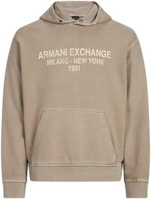 A|X Armani Exchange Sweat oversize en coton
