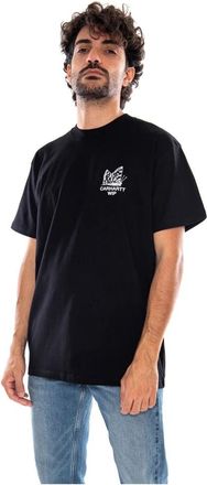 Carhartt Work in Progress S/S Hourglass T-Shirt - - Tops - Herren - Schwarzk - XL