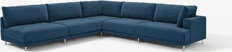 IKEA UPP&Aring;KRA Modulecksofa 6-sitzig