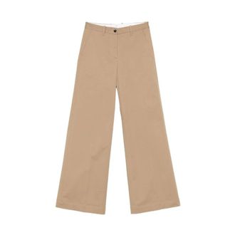 Nine In The Morning Femme, Pantalons, Beige, Taille: W30 Nadia Straight Leg Jeans