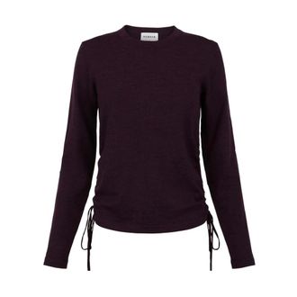P.A.R.O.S.H. Stilvolles Langarm-Top - - Tops - Damen - Lila - S