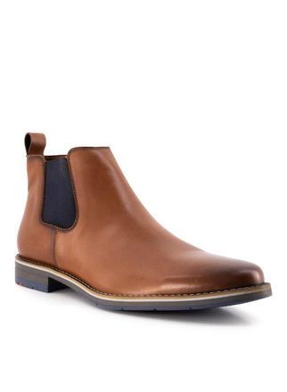 Lloyd Herren Schuhe cognac Glattleder