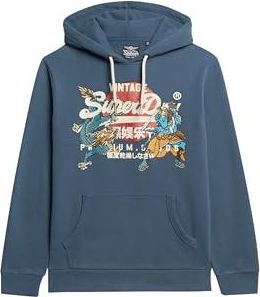 Superdry Tokyo VL Graphic Hoodie L