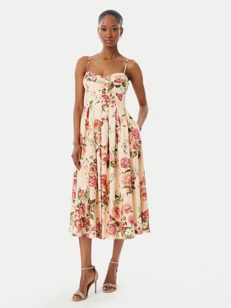 Guess Coctailkleid W6GKAF W2558 Rosa Regular Fit