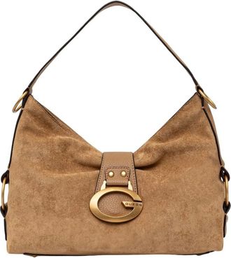 Guess Sac Hobo Camden - Femme - Sacs - Brun - Taille: ONE Size