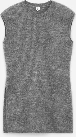 Arket Pullunder Aus Alpakawolle Und Wolle -Grau