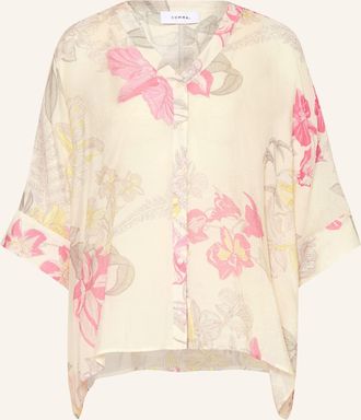 Comma Comma Bluse Mit 3/4-Arm weiss