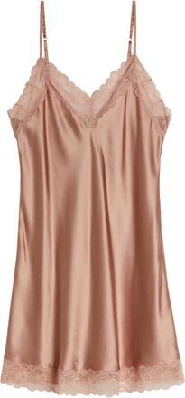intimissimi Silk Slip with Lace