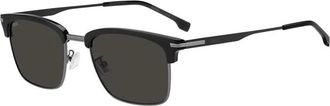 HUGO BOSS unisex, Accessoires, Noir, Taille: 53 MM 1888/G/S Lunettes de soleil