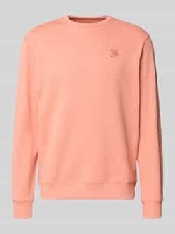 Scotch & Soda Sweatshirt mit Label-Detail
