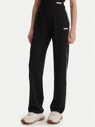 Guess Jogginghose V6GB16 K4777 Schwarz Regular Fit