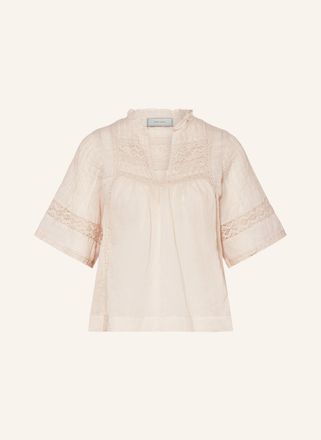 Neo Noir Neo Noir Blusenshirt Siama Mit Spitze beige