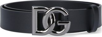 Dolce & Gabbana Logo Belt