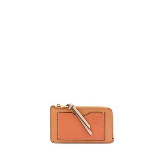 Loewe Porte-monnaie en cuir de veau grain&eacute; souple