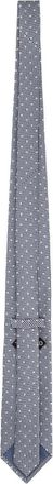 Tom Ford Printed Silk Necktie - Azure