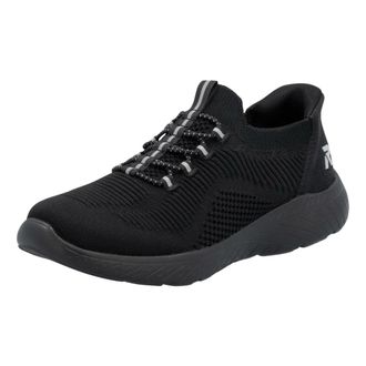 Rieker Slip-On Slipper - - Shoes - Damen - Schwarzk - 41 EU