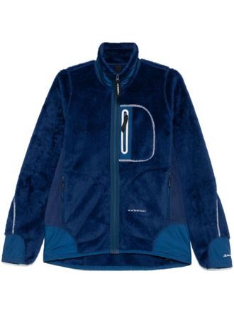 And Wander veste 9 Top - Bleu