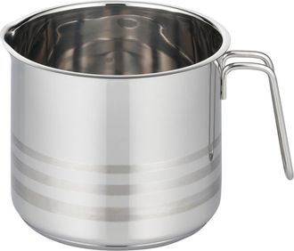 ELO Milchtopf - Edelstahl - Ø 14 cm