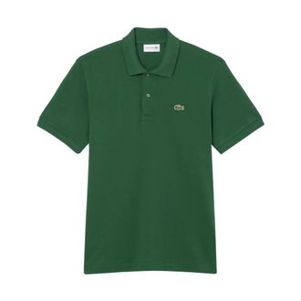 Lacoste Homme, Tops, Vert, Taille: M Polo Vert Coupe Classique