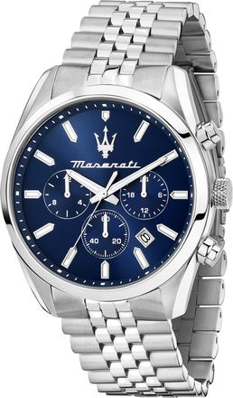 Maserati Montre en acier inoxydable