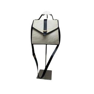 Saint Laurent Sac &agrave; rabat 2Way Pre-owned - Femme - Pre-owned - Blanc - Taille: ONE Size