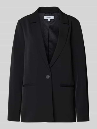 Comma Relaxed Fit Blazer mit Reverskragen