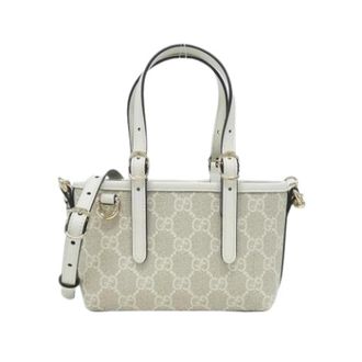 Gucci Sac main mini vintage doccasion - Femme - Pre-owned - Blanc - Taille: ONE Size