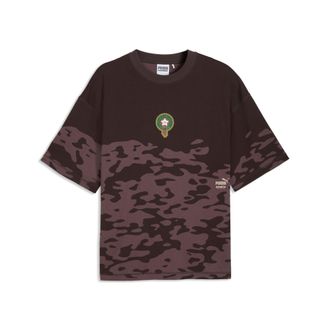 Puma T-shirt oversize KING PUMA x MAROC x SALEHE BEMBURY Homme, Accessoires, Marron, XL