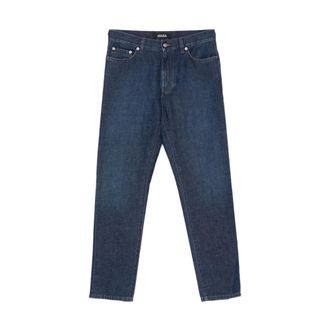 Ermenegildo Zegna Herren, Jeans, Blau, W38Gr&ouml;&szlig;e