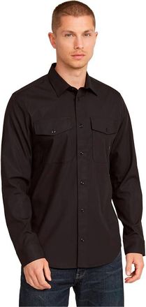 G-Star G-Star Herren Marine Slim Hemd, Schwarz (dk Black D24963-D701-6484), S
