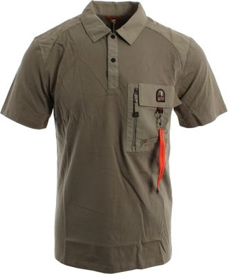 Parajumpers Homme, Tops, Vert, Taille: XS Rescue 0225 Polo