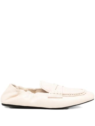 Senso mocassins Astro I en cuir - Tons neutres