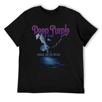 Generic T-shirt graphique inspir&eacute; du groupe de rock vintage, t-shirt r&eacute;tro pour homme et femme sur le th&egrave;me de la fum&eacute;e, Style noir, 4XL