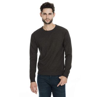 Jack & Jones Herren-Pullover, Alltag, gestrickt, Rundhalsauschnitt, Noos Gr. XS, anthrazit