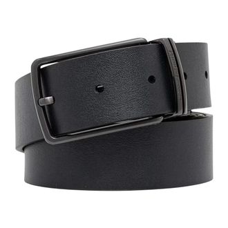 A|X Armani Exchange Homme, Accessoires, Noir, Taille: ONE Size Reversible Belt