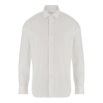 Alessandro Gherardi Baumwollhemd - - Shirts - Herren - Wei&szlig; - 2XL