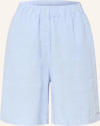 Mos Mosh Mos Mosh Leinenshorts Mmemmie blau