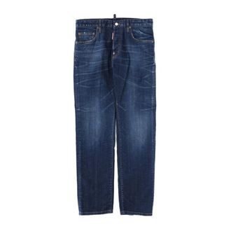 Dsquared2 Distressed Wash Denim Jeans - - Jeans - Herren - Blau - XS